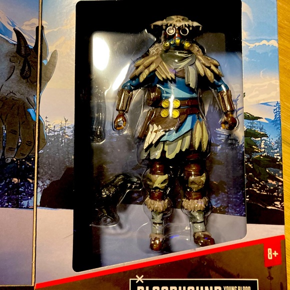 Toys | Bloodhound Action Figure | Poshmark